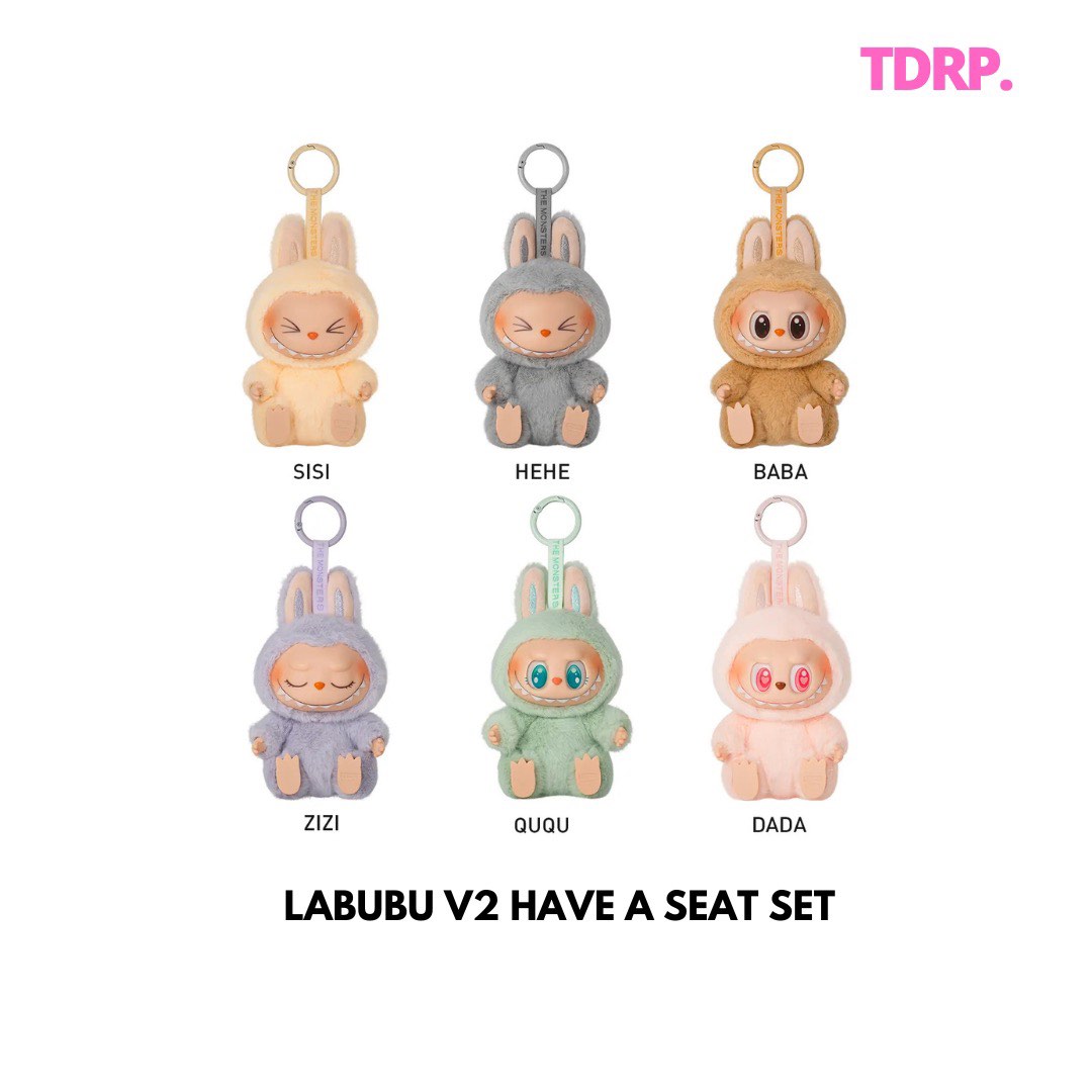 LABUBU V2 HAVE A SEAT SET, Hobbies & Toys, Toys & Games on Carousell
