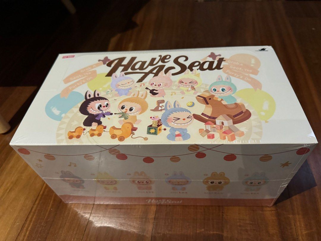 Labubu V2 Have a Set (Full set), Hobbies & Toys, Toys & Games on Carousell