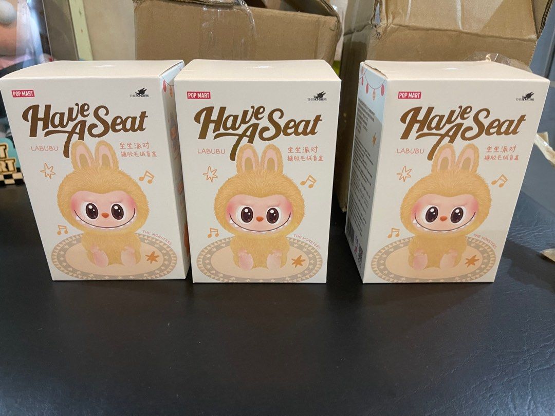 Labubu v2 original sealed boxes, authentic, Hobbies & Toys, Toys ...