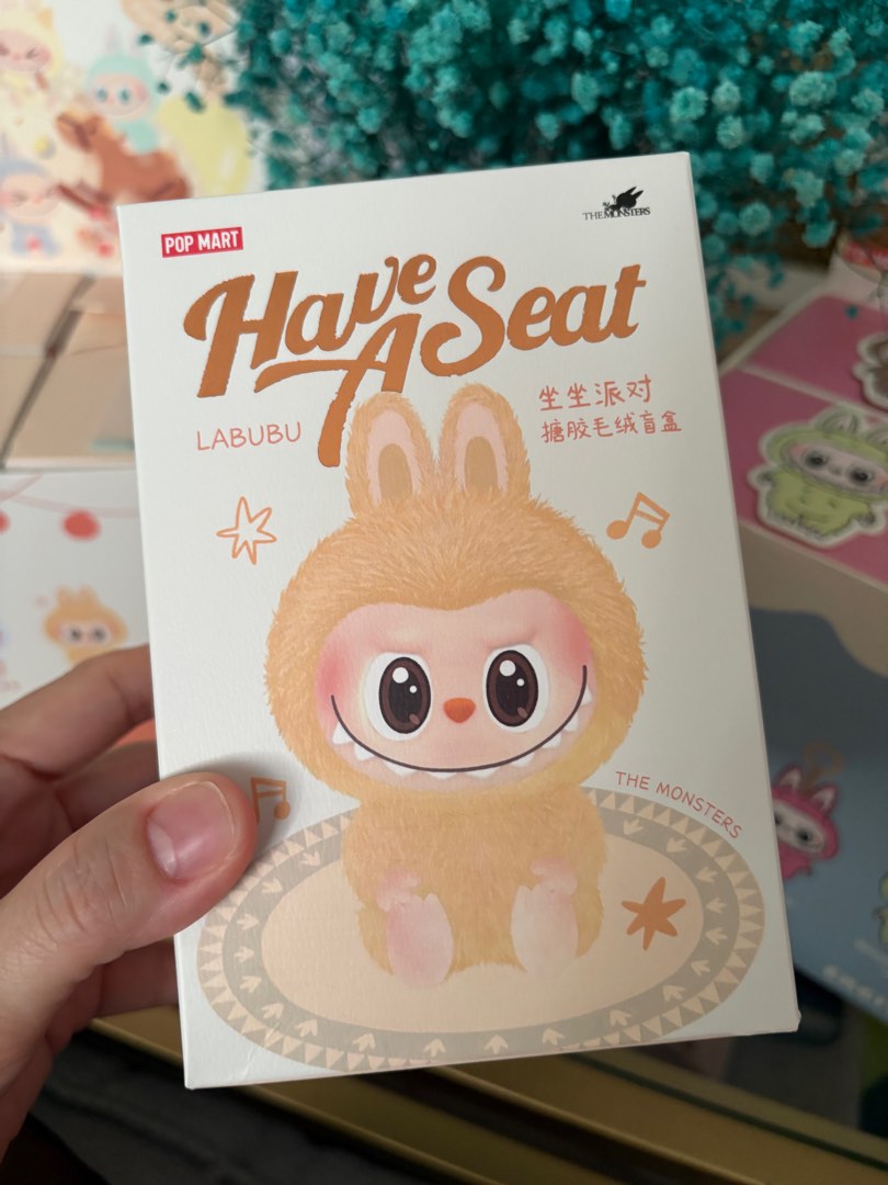 Labubu V2 Zizi, Hobbies & Toys, Toys & Games on Carousell