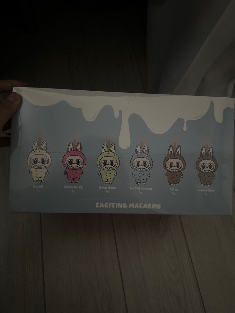 Labubu Version 1 Full Case, Hobbies & Toys, Toys & Games on Carousell