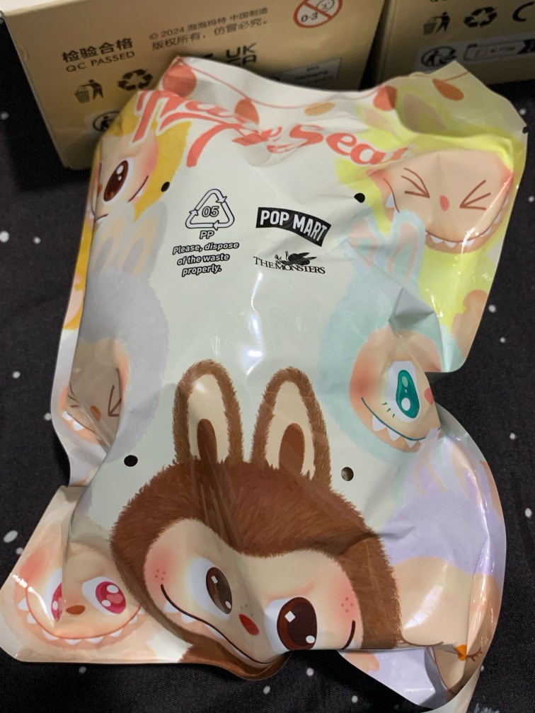 Labubu Version 2 Dada, Hobbies & Toys, Toys & Games on Carousell