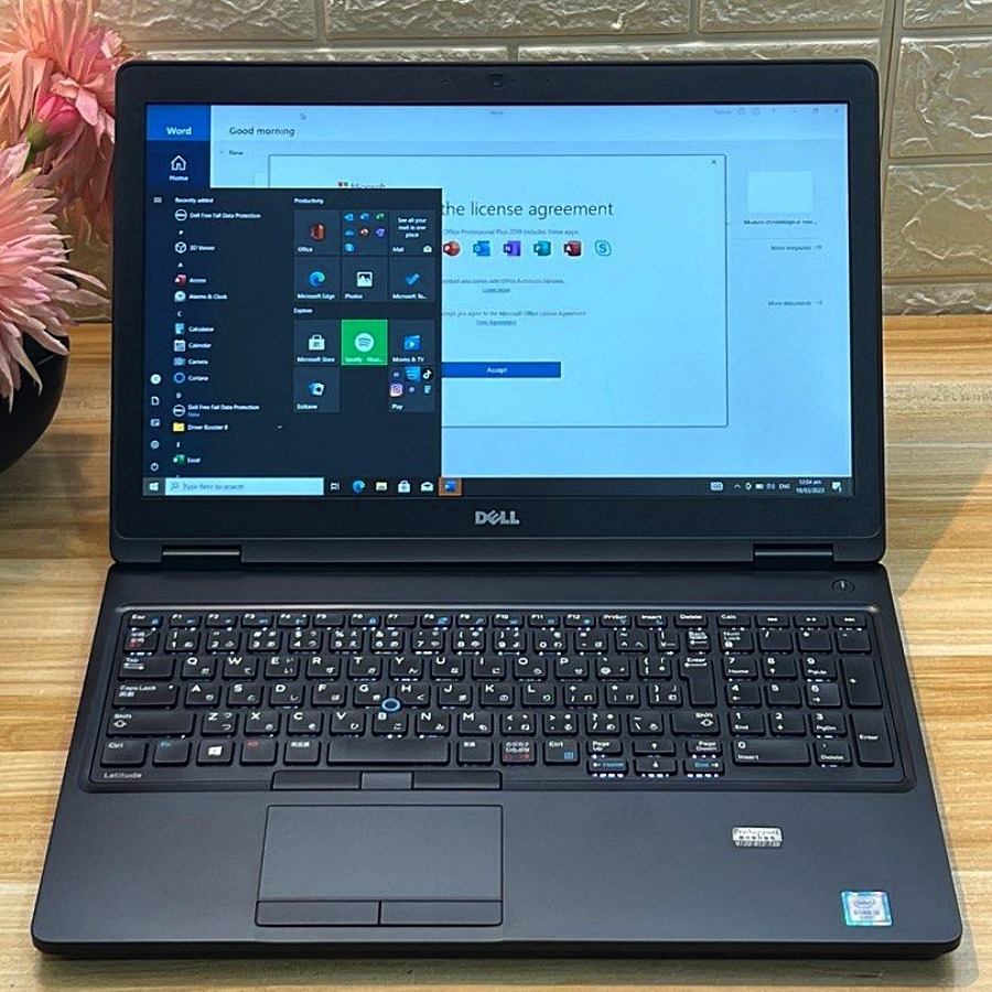 Laptop Dell Latitude 5580 Core i5 Gen 7 8GB/256GB, Elektronik, Komputer ...