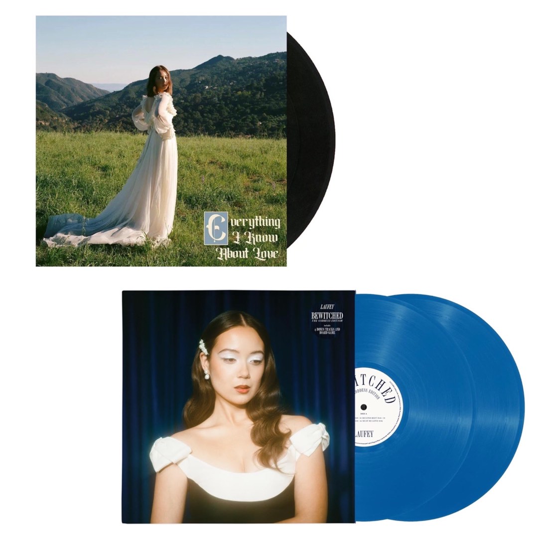 Laufey Vinyl, Hobbies & Toys, Music & Media, Vinyls on Carousell