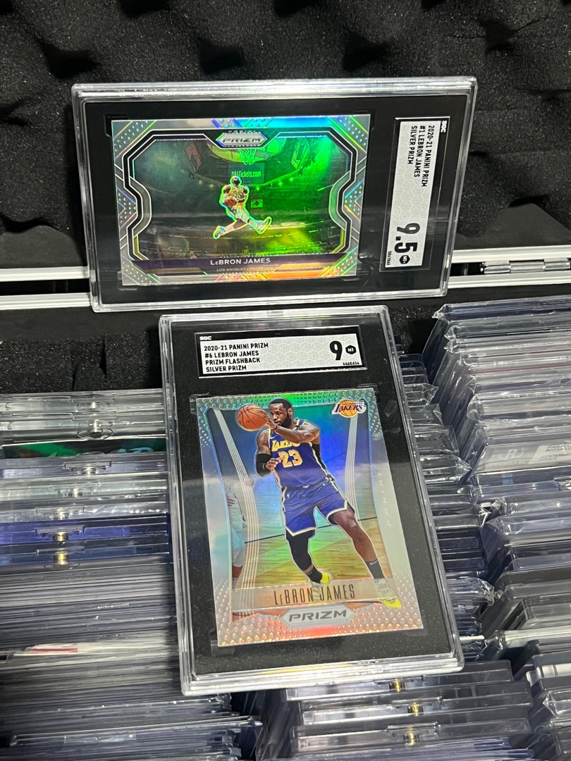 lebron silver tribute and flashback silver, Hobbies & Toys, Toys ...