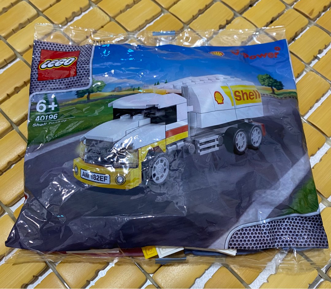 LEGO- Shell collection, Hobbies & Toys, Toys & Games on Carousell
