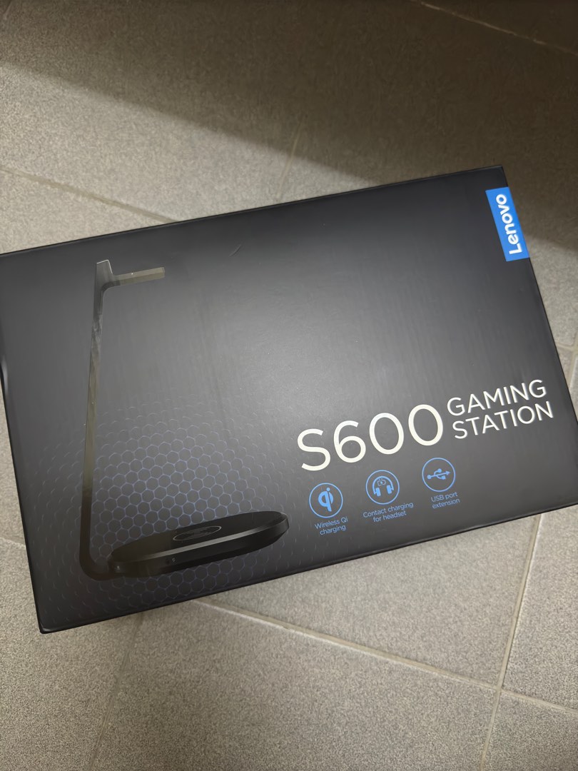 Lenovo Legion S600 Gaming Station - Brand New SEALED, Audio, Headphones & Headsets on Carousell