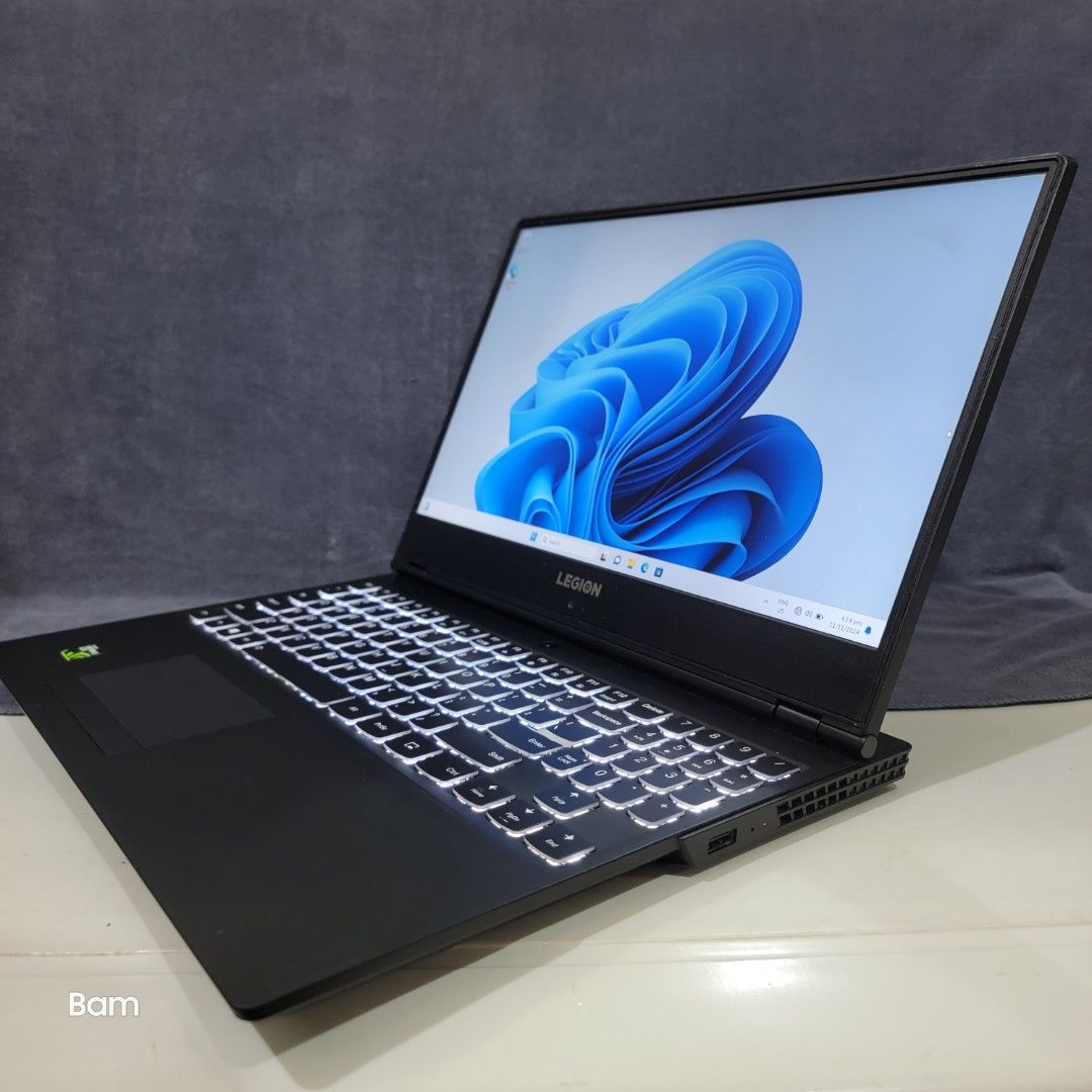 LENOVO LEGION Y7000 CORE i7 9TH GEN 16GB RAM 512SSD 4GB VRAM GTX 1050 ...