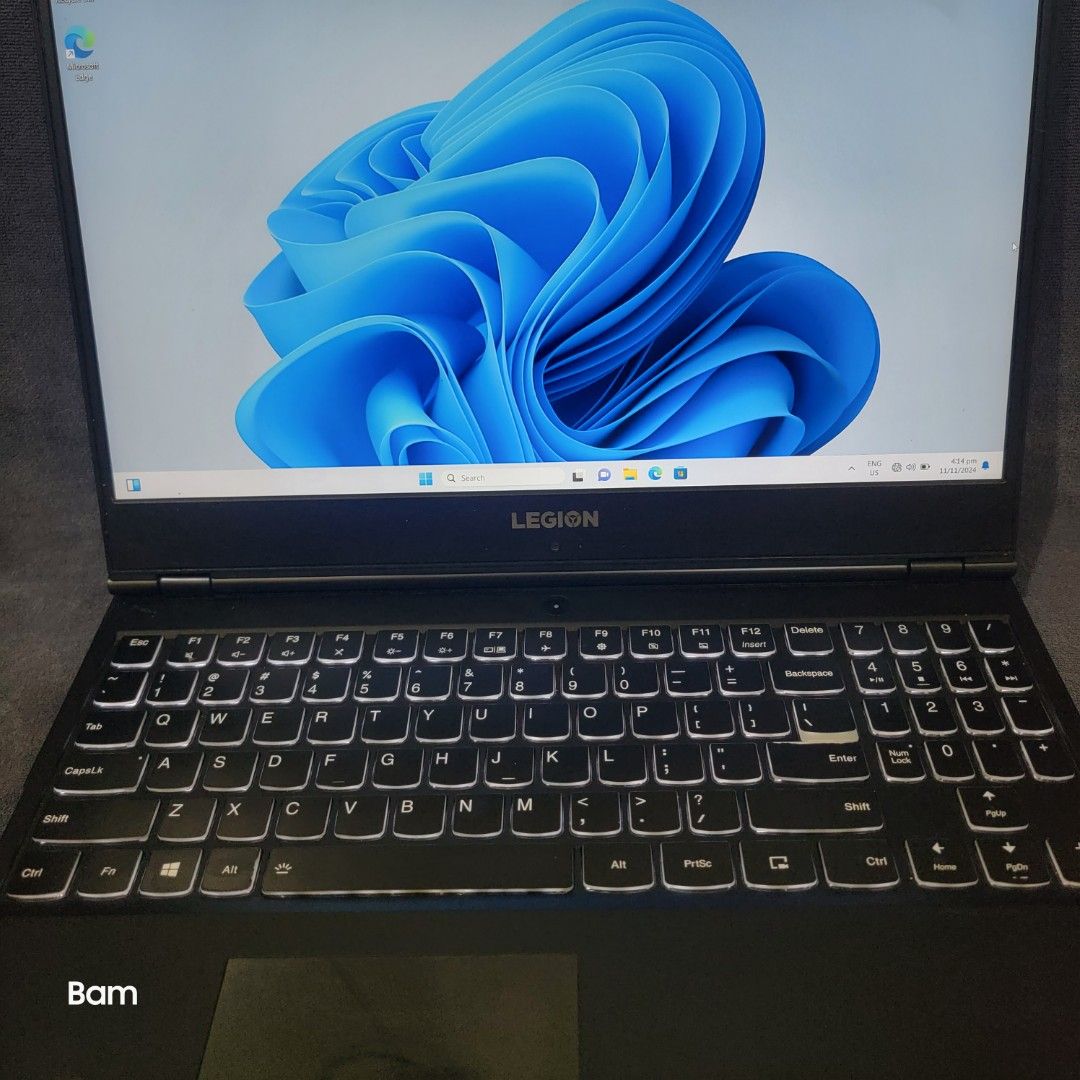 LENOVO LEGION Y7000 CORE i7 9TH GEN 16GB RAM 512SSD 4GB VRAM GTX 1050 ...