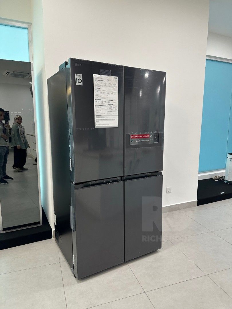 LG PETI AIS 4 PINTU SMART INVERTER 665l - ANSURAN LG RM130 BULANAN, TV & Home Appliances ...