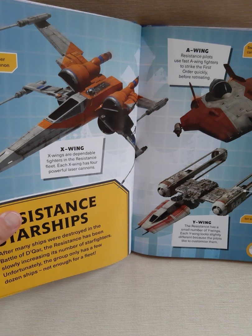 Like new book Star Wars - The galactic guide, Hobbies & Toys, Books ...