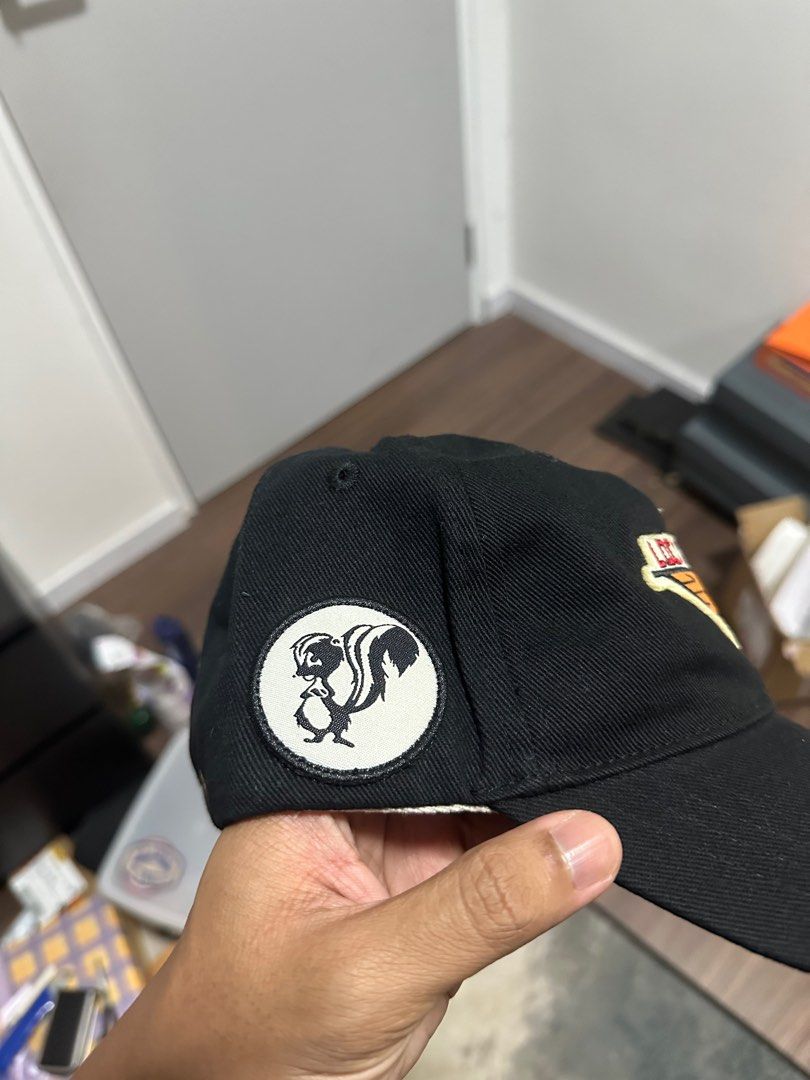 Lockheed SR-71 Blackbird Aircraft Red Canoe Heritage Cap, Men's Fashion ...