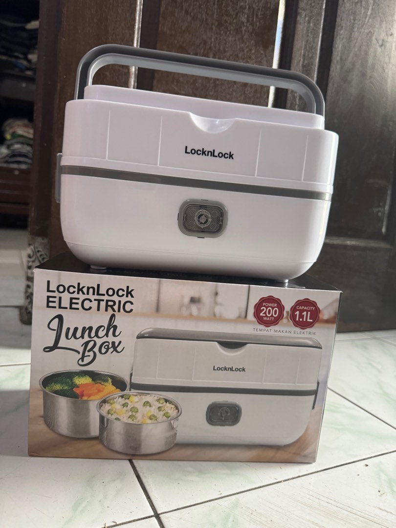 locknlock lunch box electric, Kitchen & Appliances di Carousell