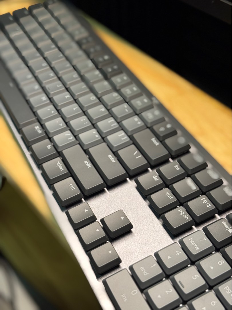 Logitech MX Mechanical Keyboard (clicky), Computers & Tech, Parts ...