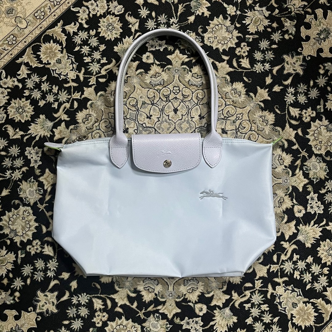 Longchamp Le Pliage - Sky Blue, Luxury, Bags & Wallets on Carousell