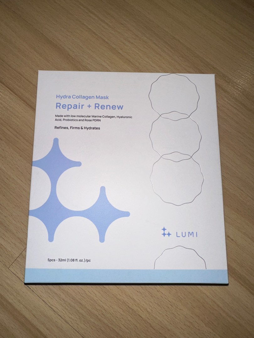 Lumi Hydra Collagen Mask, Beauty & Personal Care, Face, Face Care on ...