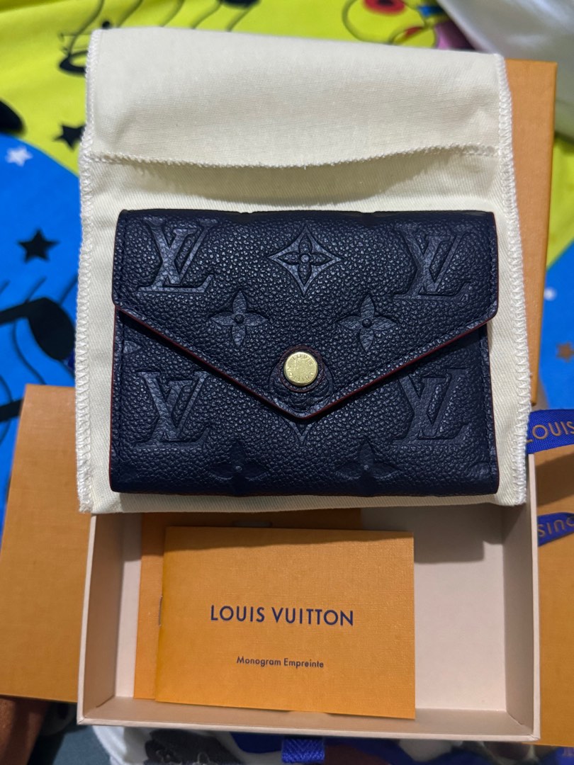 LV Victorine Wallet, Luxury, Bags & Wallets on Carousell