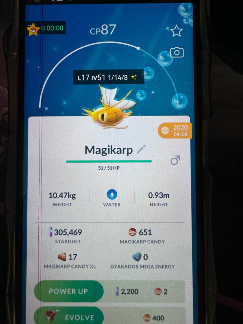 Pokemon Go Magikrap Shiny Trade, Video Gaming, Video Games, Nintendo on ...