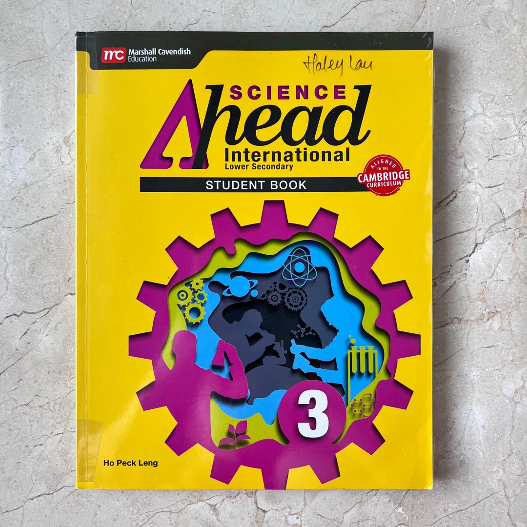 Marshall Cavendish Education Science Ahead International Lower ...