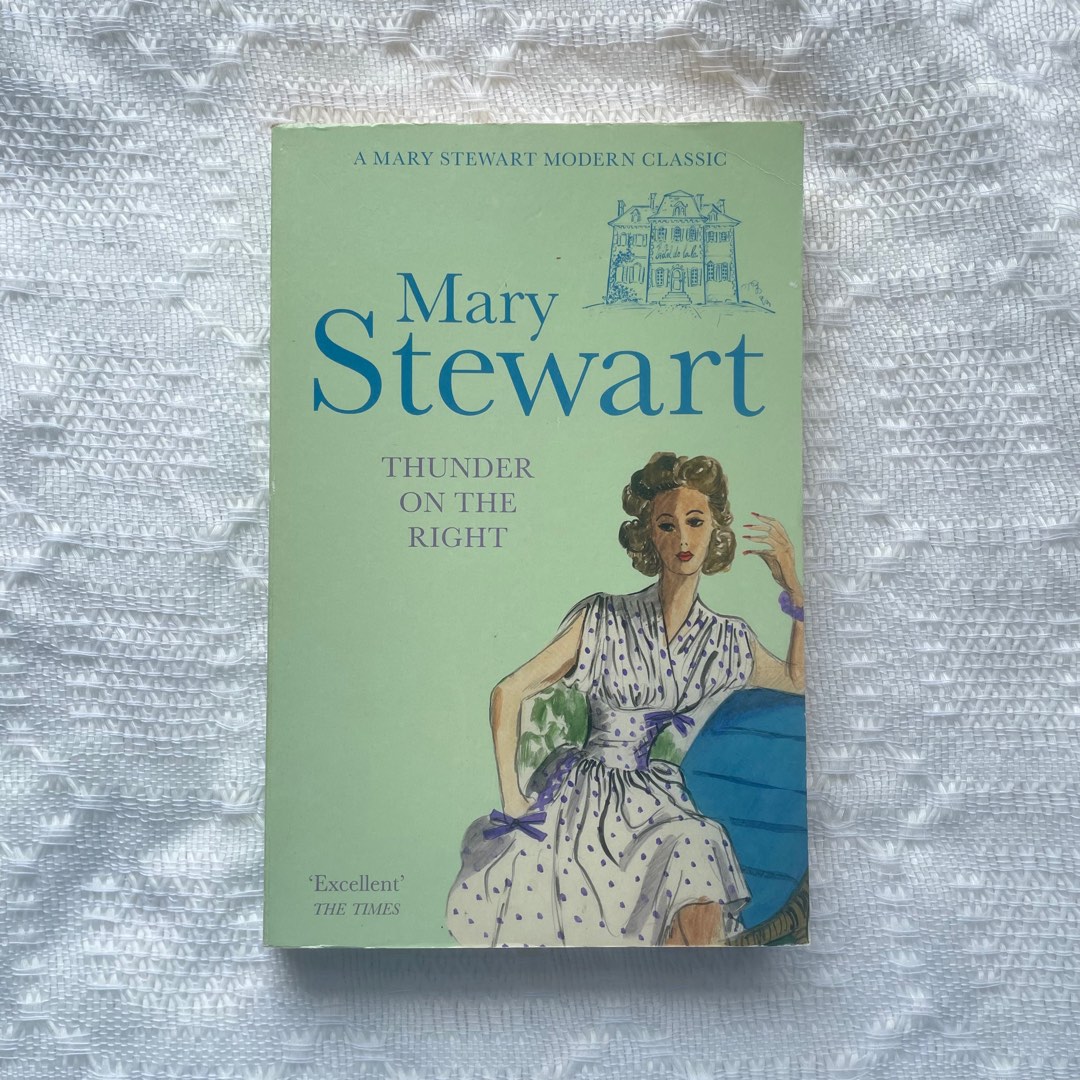 MARY STEWART - Thunder on the Right, Hobbies & Toys, Books & Magazines ...
