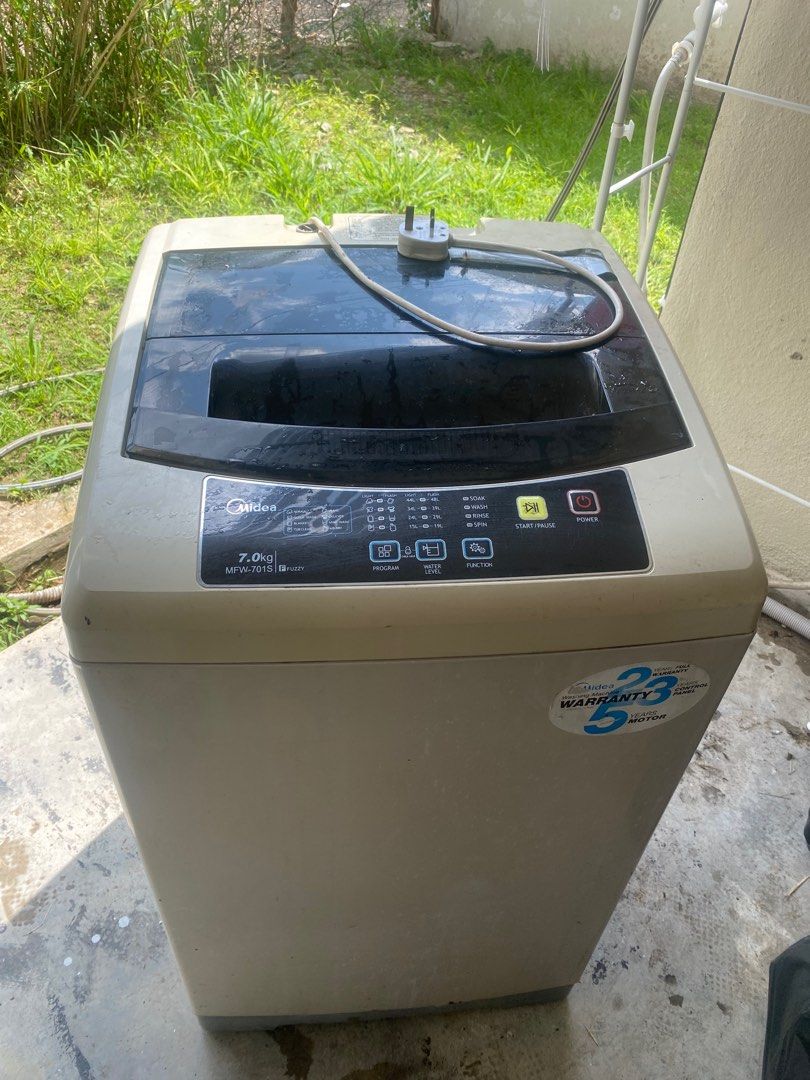 Mesin basuh Rosak, TV & Home Appliances, Washing Machines and Dryers on ...