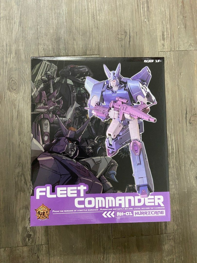 MH Toys MH01 Hurricane (Transformers Cyclonus) not FansToys FT-29 FT29 ...