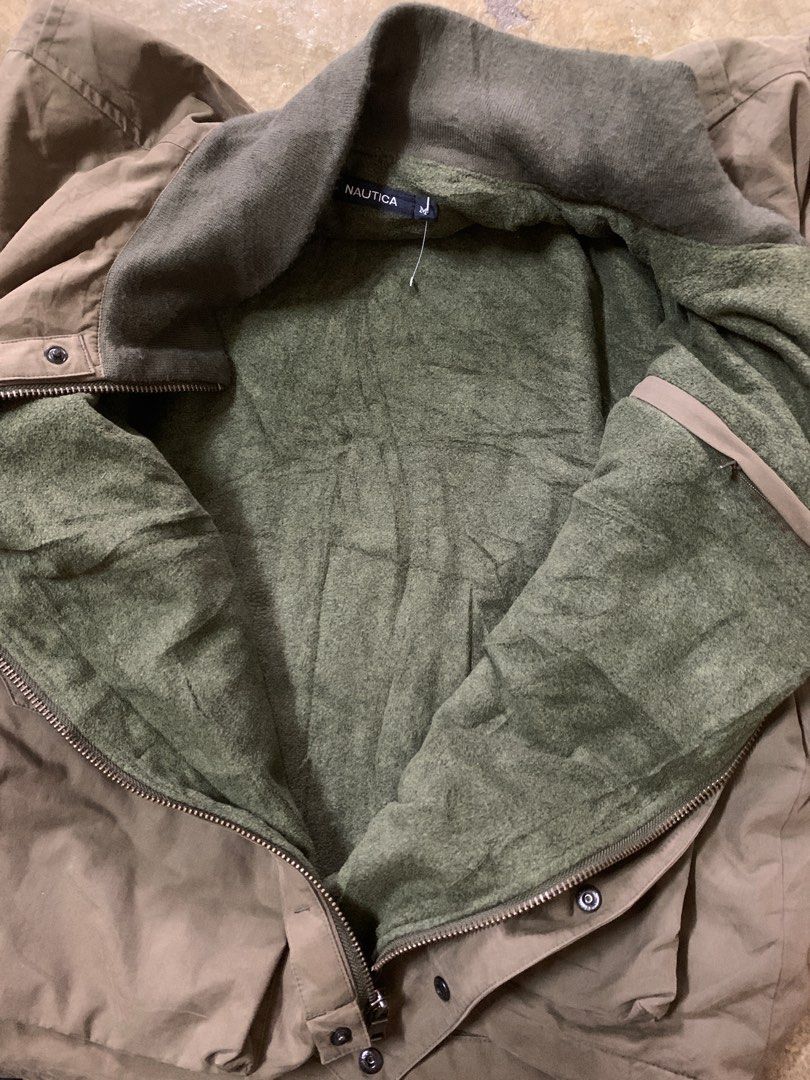 military nautica olive army green hijau jacket vintage vtg og m65 RRL ...