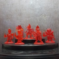 mini action figure final fantasy chibi coca cola red version set, Toys ...