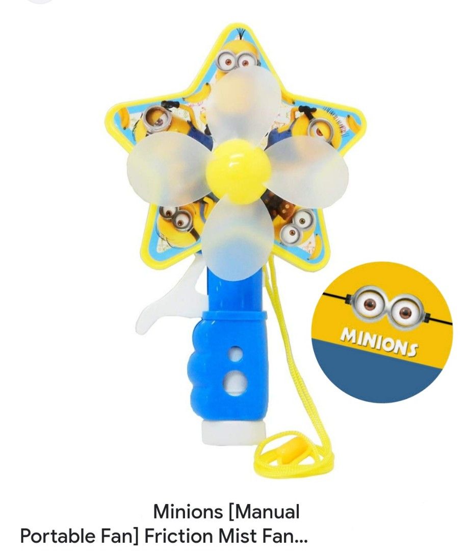 Minions Potable Fan, Babies & Kids, Going Out, Other Babies Going Out ...