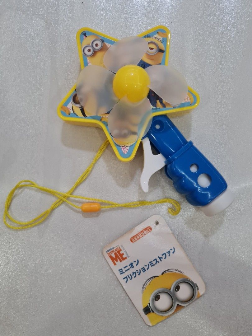 Minions Potable Fan, Babies & Kids, Going Out, Other Babies Going Out ...