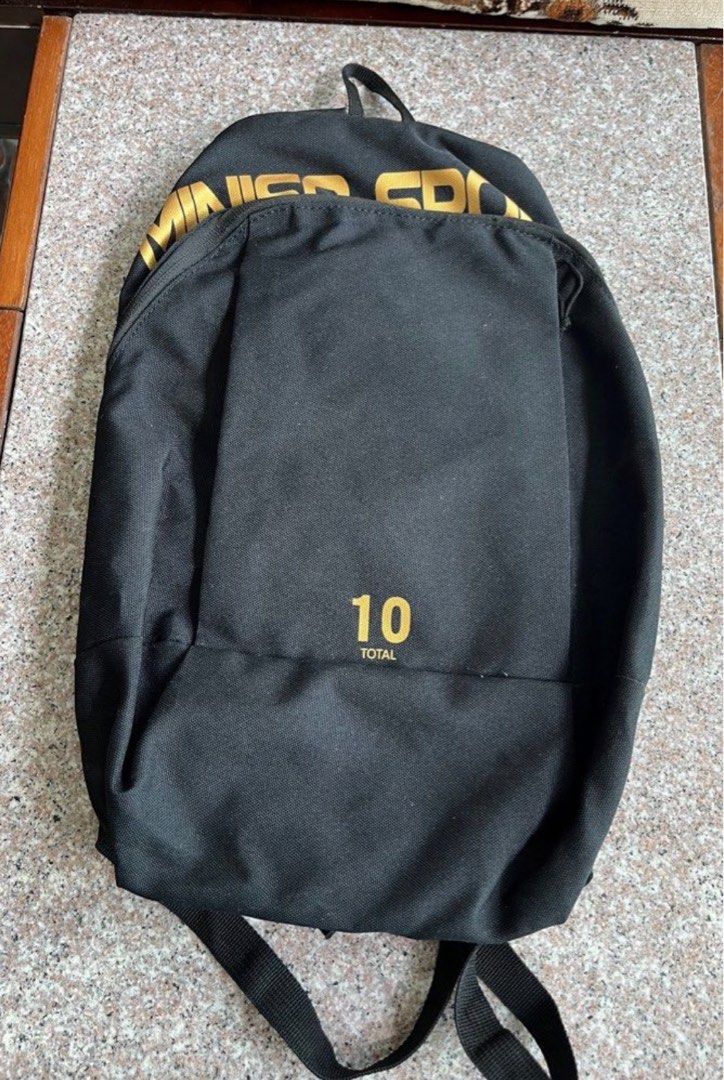 Miniso Backpack 10L, Men's Fashion, Bags, Backpacks on Carousell