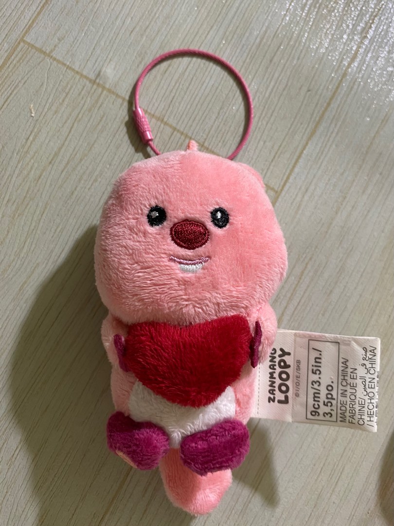 Miniso Loopy Plush Keychain, Hobbies & Toys, Toys & Games on Carousell