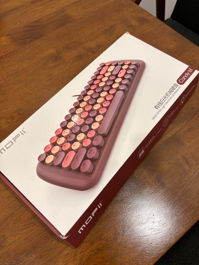 Mofii keyboard CHOCOLATE, Computers & Tech, Parts & Accessories ...