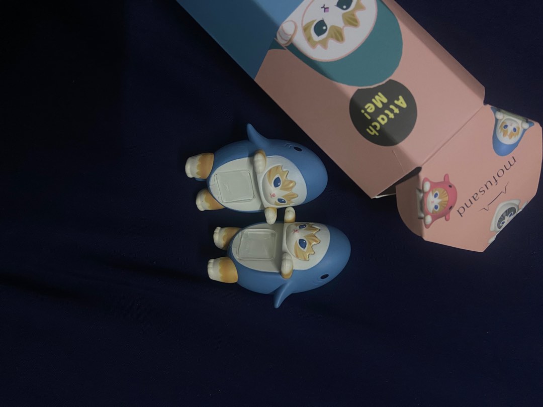 WTT Mofusand Hippers Shark Meow to ORCA, Hobbies & Toys, Toys & Games ...