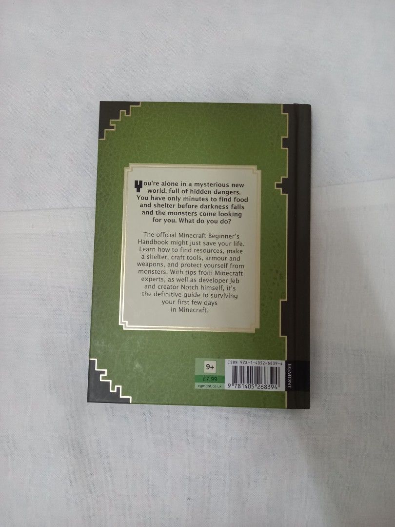 Mojang Minecraft Collectors Beginner's Handbook, Hobbies & Toys, Books ...