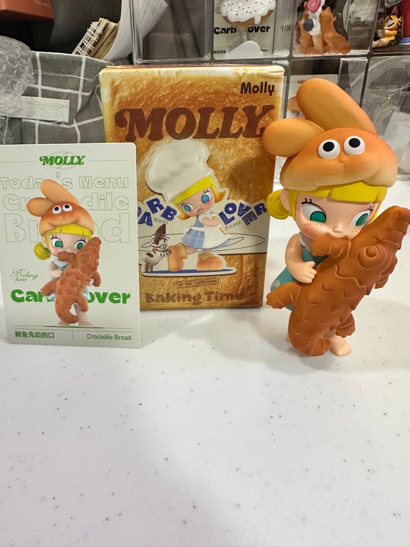 Molly Carb Lover - Crocodile Bread, Hobbies & Toys, Toys & Games on ...