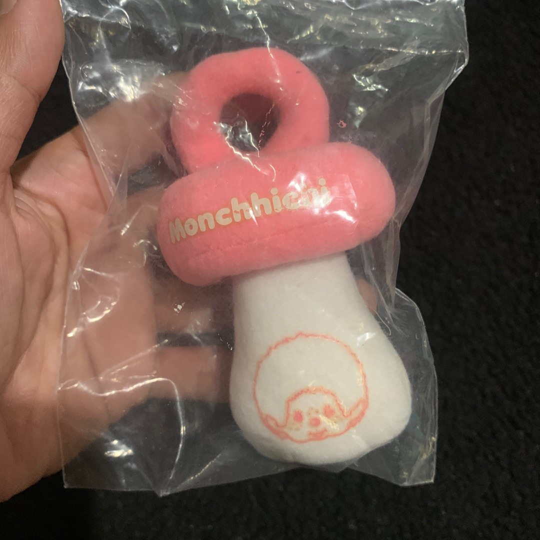 Monchhichi Pacifier Stuffed Toy Plush, Hobbies & Toys, Toys & Games on ...