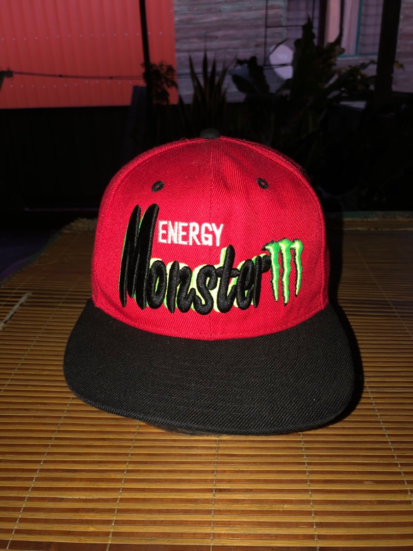 Monster energy, Men's Fashion, Watches & Accessories, Cap & Hats on ...
