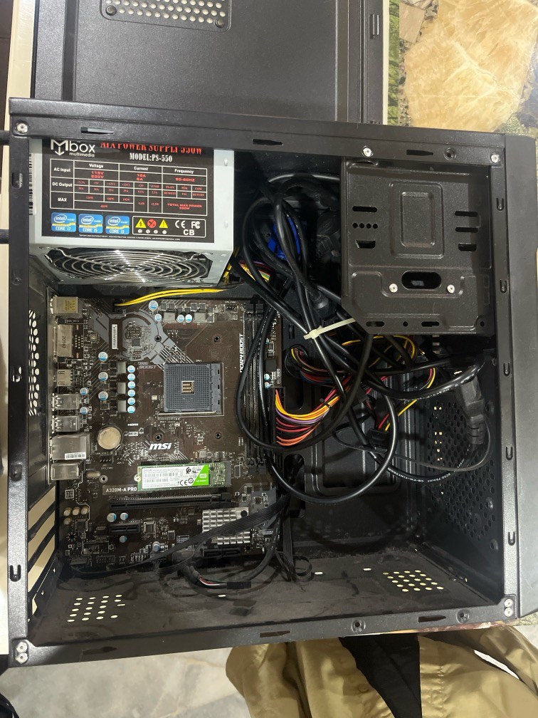 Motherboard+SSD+Casing, Computers & Tech, Desktops on Carousell