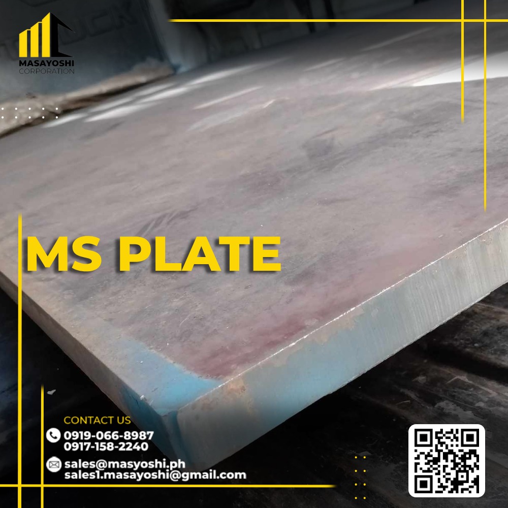 MS PLATE| RSB | Angle Bar | IBeam | Wire | Deform Bar G33 | Tubular ...