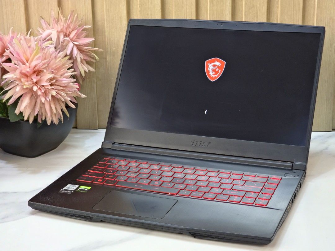 MSI GF63 Thin 10UC i5 10th Gen 16GB RAM 512Gb Ssd 15.6 inch FHD 1080P ...