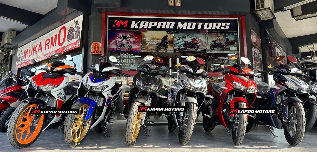 New Honda RSX150 Muka0 Rebate Kao Kao ( RS RSX Y15 Y16 Ysuku VF3 ...