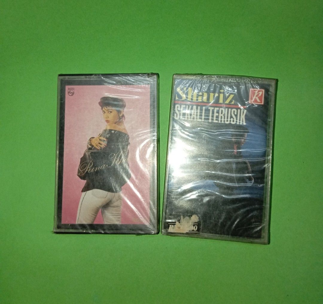 NEW OLD STOCK CASSETTE: RINA KHAN, CAMELIA, DAYANGKU INTAN, CAMELIA ...