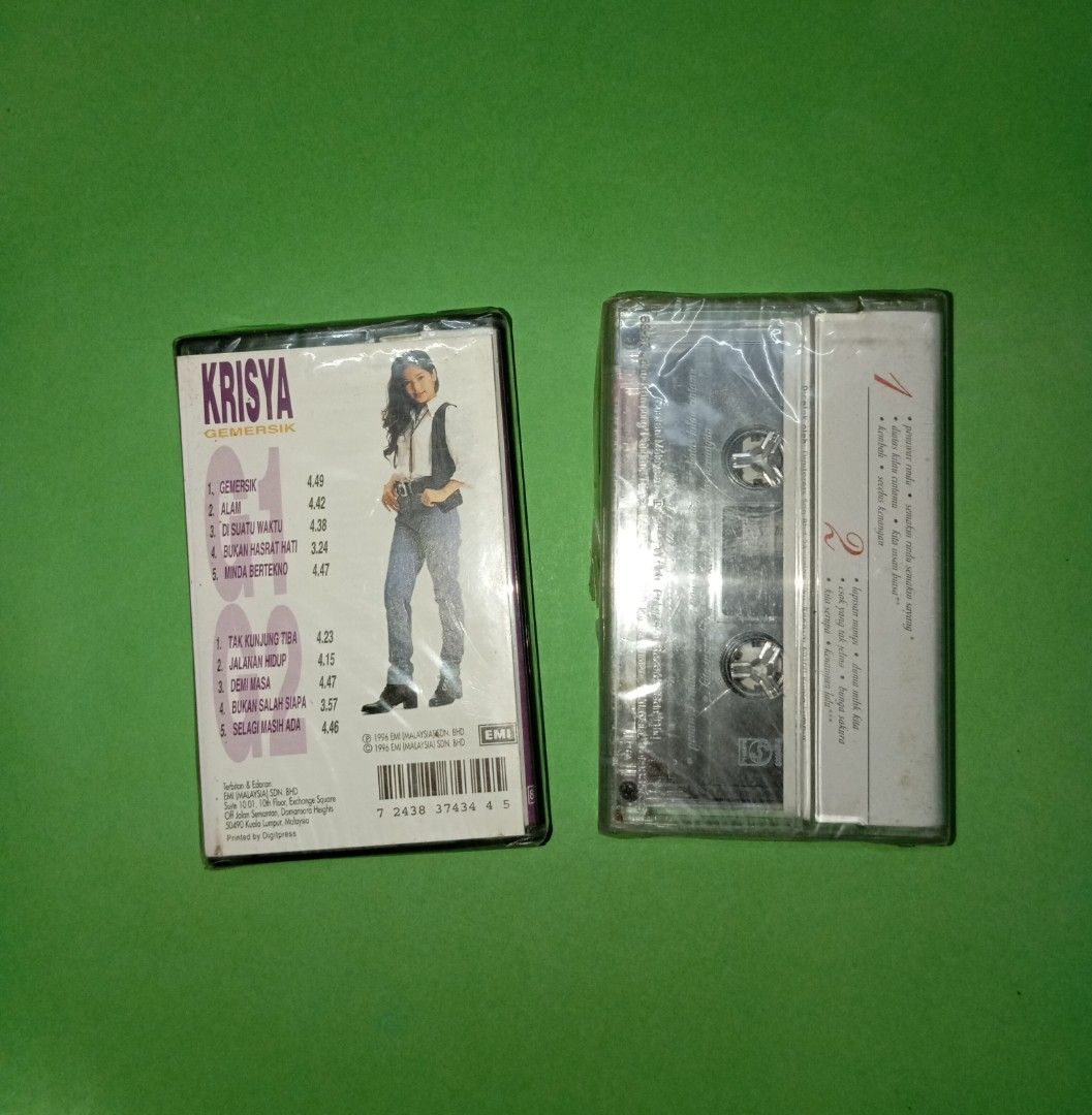 NEW OLD STOCK CASSETTE: RINA KHAN, CAMELIA, DAYANGKU INTAN, CAMELIA ...