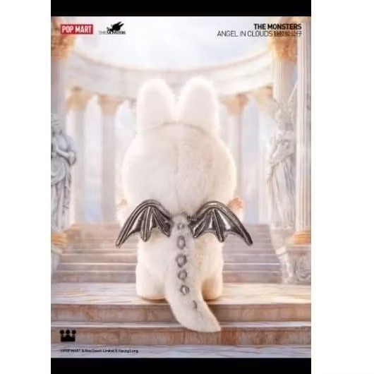 New Pop Mart The Monsters Labubu Zimomo Angel In Clouds, Hobbies & Toys ...