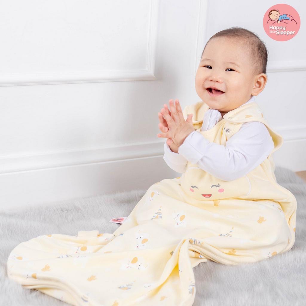 NEW WITH BOX Sleepsack happy little sleeper size S motif yellow ...