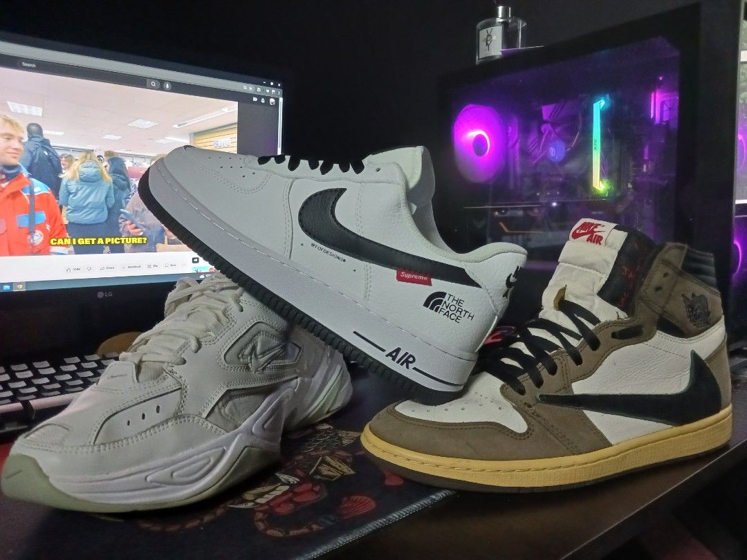 Nike j0rdan, airforce dan nikr, Men's Fashion, Footwear, Sneakers on ...