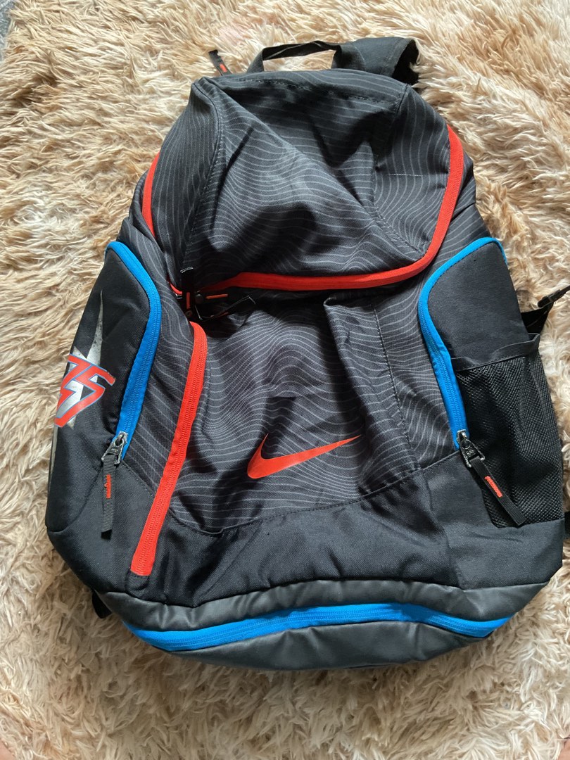 Nike KD kevin durant Max Air Backpack, Men's Fashion, Bags, Backpacks ...
