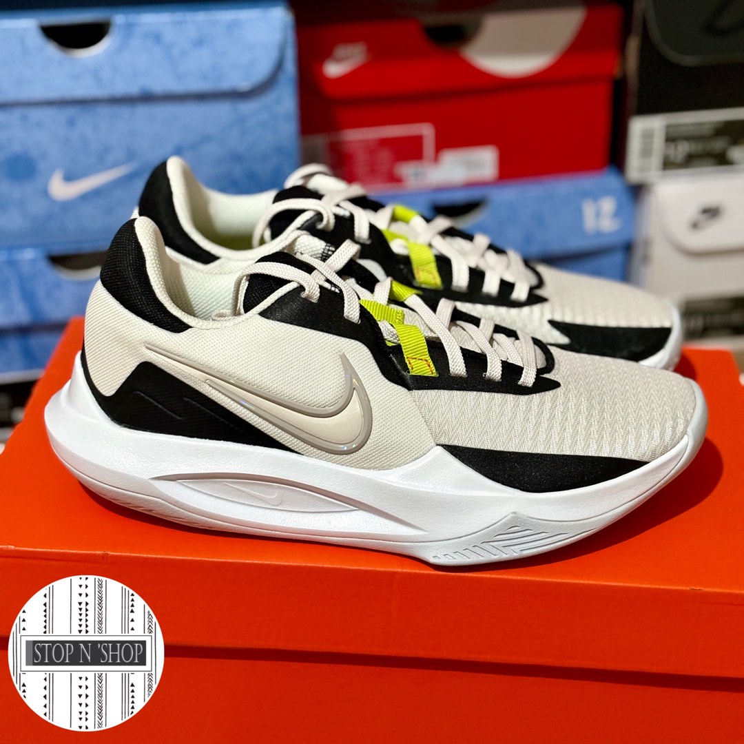 Nike Precision VI 'Phantom Light Iron Ore', Men's Fashion, Footwear ...