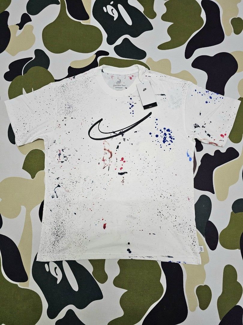 NIKE x FUTURA LAB, Men's Fashion, Tops & Sets, Tshirts & Polo Shirts on ...